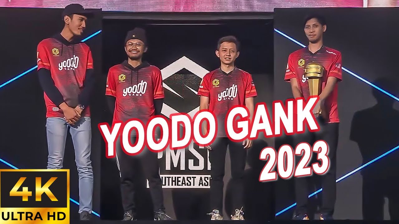 4K- YOODO GANK 2023 - YouTube
