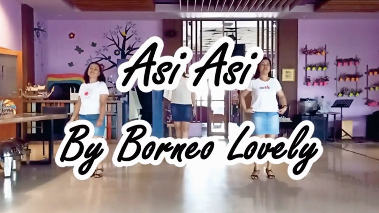 ASI ASI line dance - YouTube