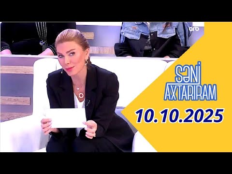 Səni axtarıram 10.10.2025 Tam veriliş / Seni axtariram 10.10.2025