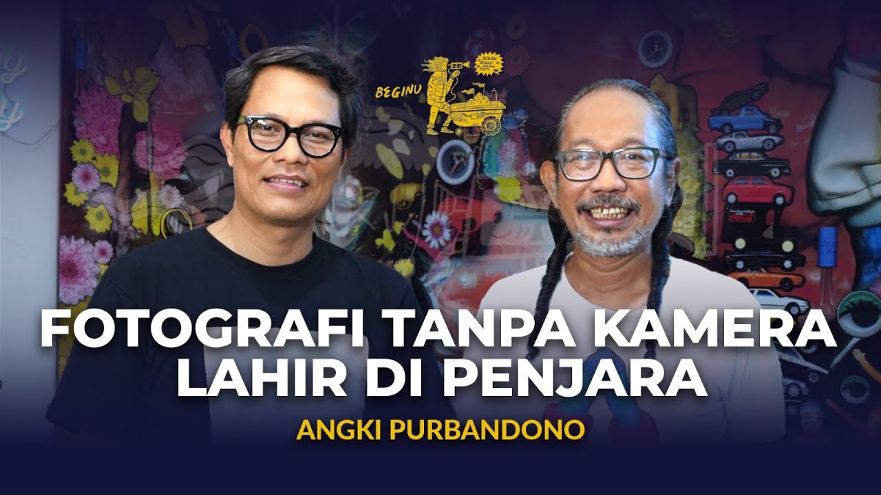 Angki Pu, Fotografi Tanpa Kamera, Penjara Jadi Studio Seninya | BEGINU ...