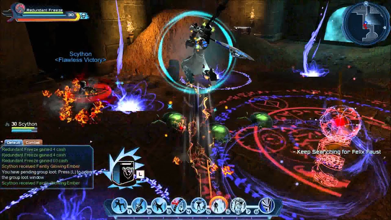 DC universe Online - Gotham University Duo +More Game Review - YouTube