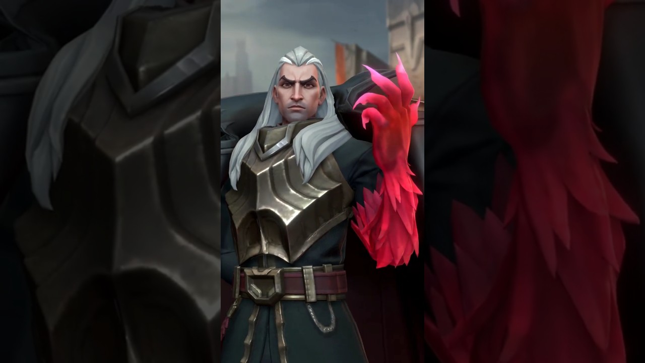 Swain League Of Legends Model