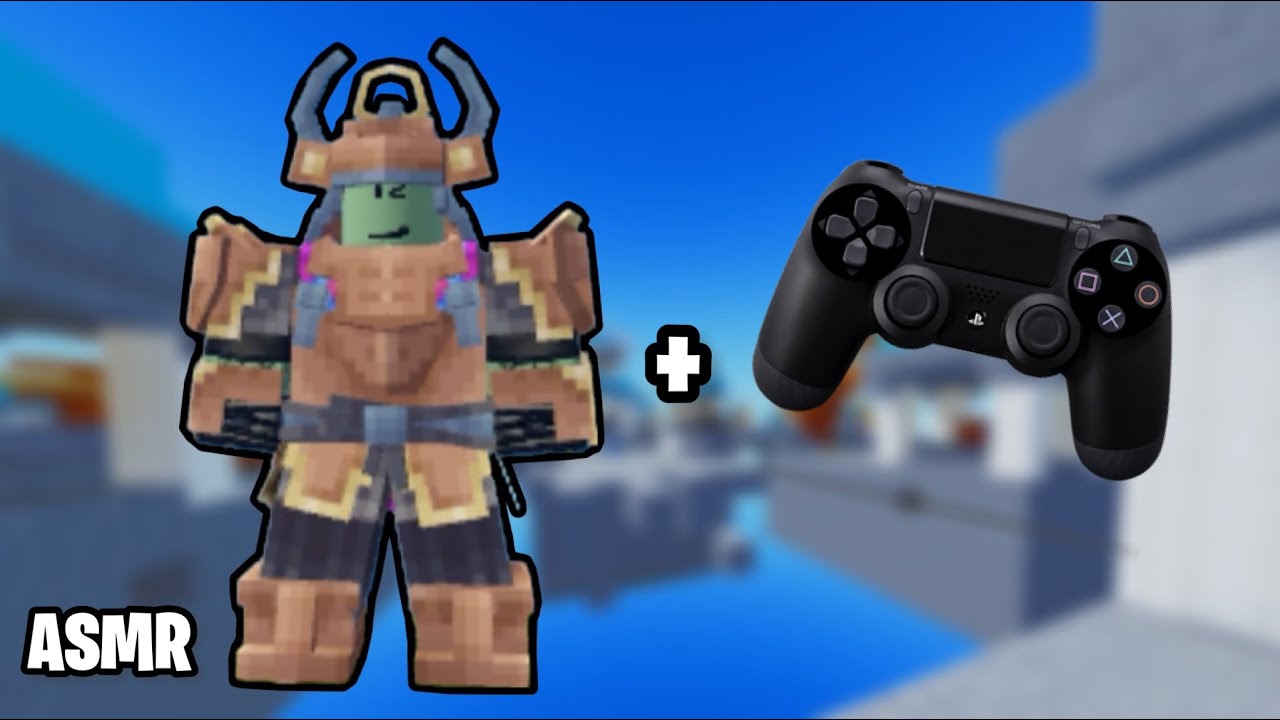 Roblox Skywars SHOGUN ARMOR Gameplay (Controller Sounds) ASMR - YouTube
