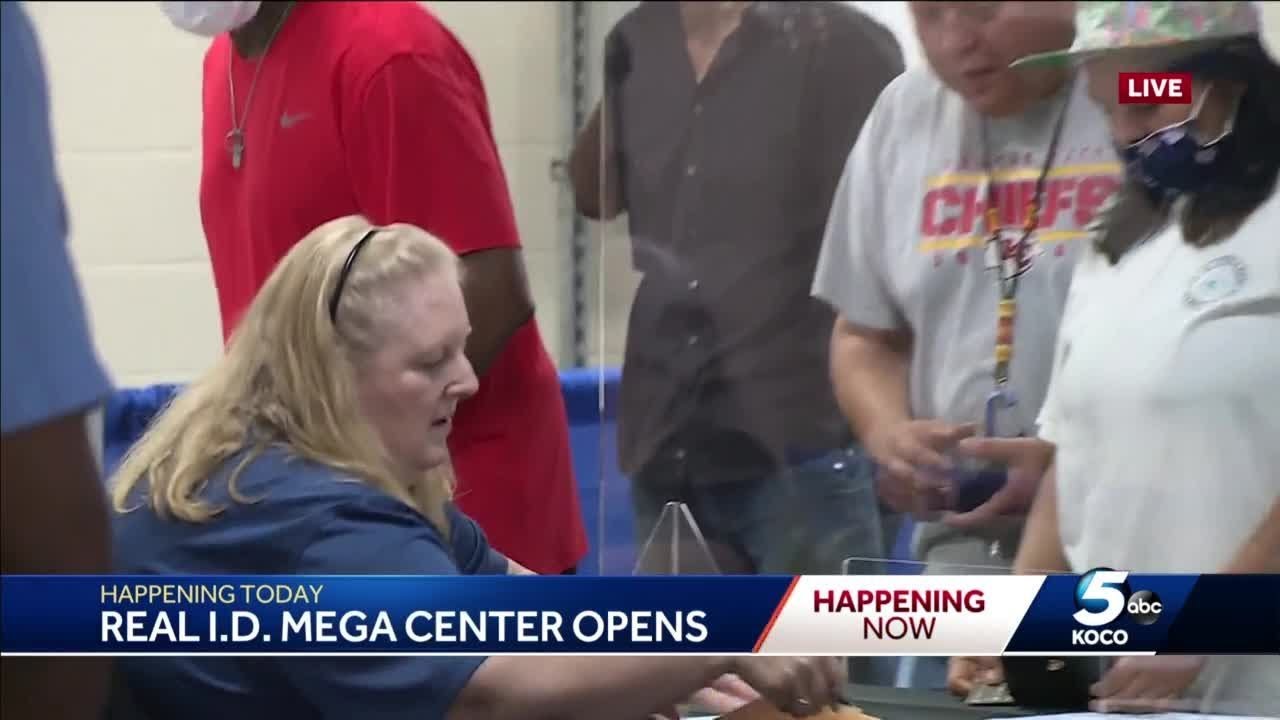 DPS opens mega center in Oklahoma City help people get Real ID, renew ...