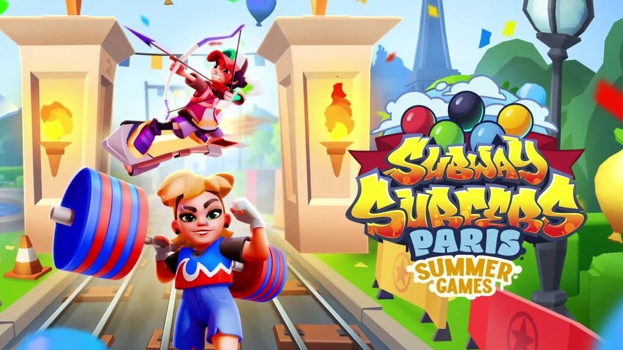 Subway Surfers World Tour París Summer Games | Trailer Official - YouTube