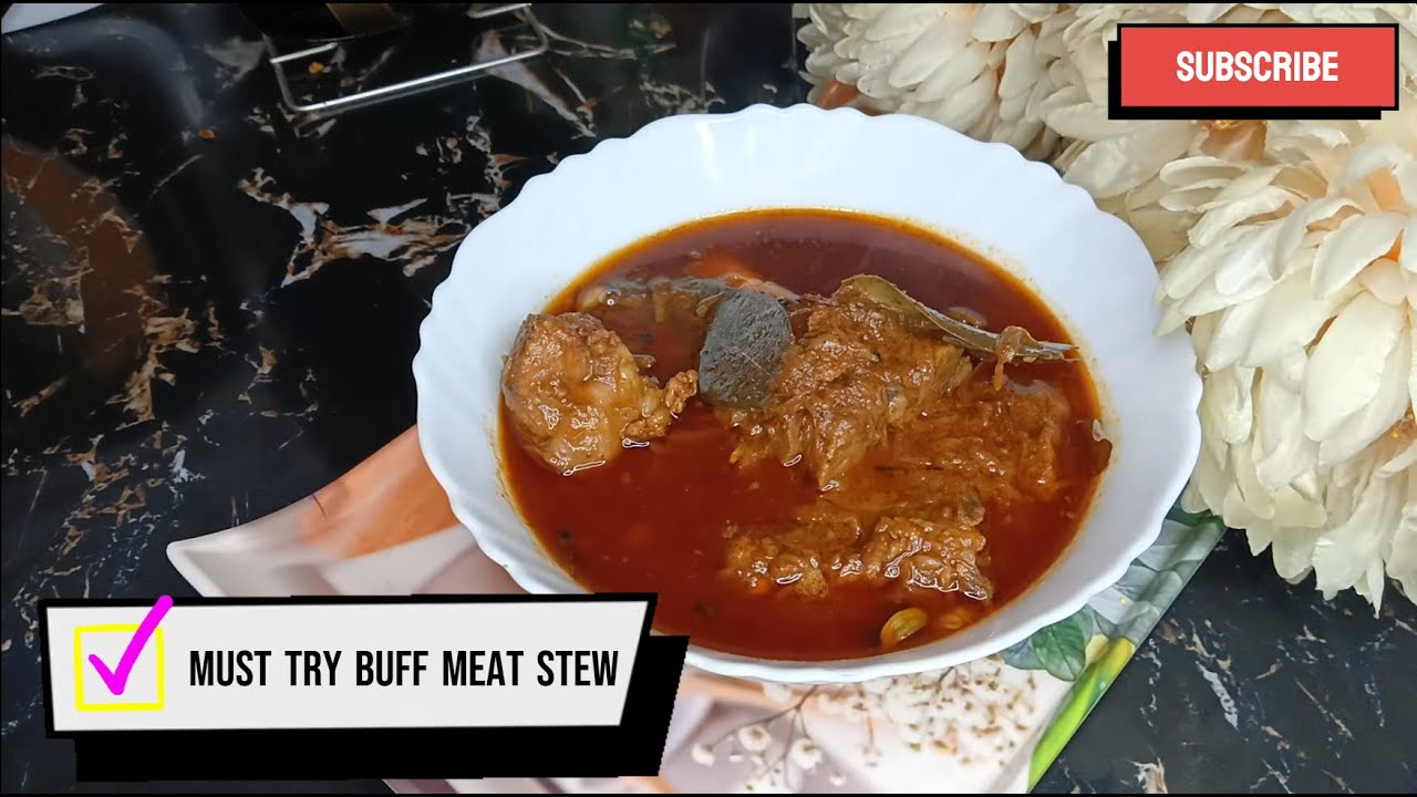 Tasty Buff Meat Stew Recipe! - YouTube