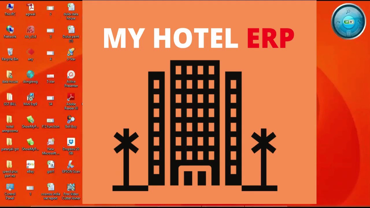 My Hotel ERP By Softech Solution - YouTube