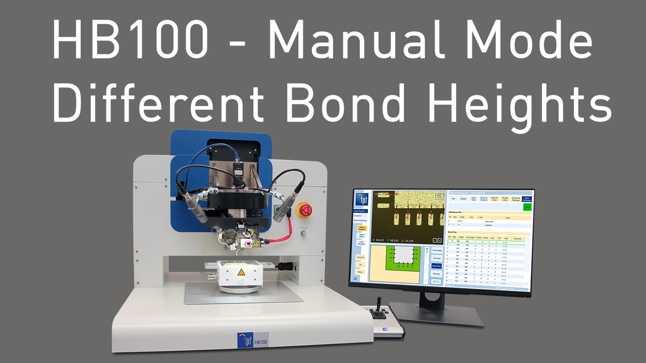 HB100 Manual Mode - Different Heights - YouTube