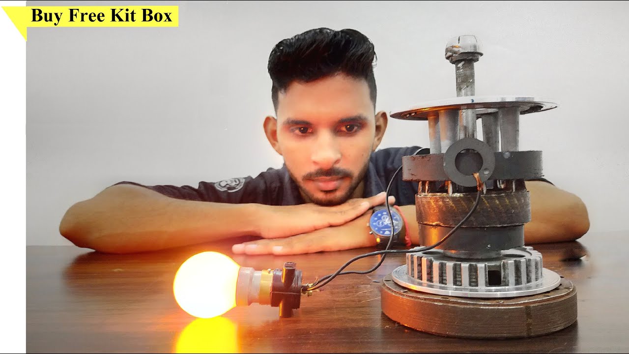 How to make Free Energy Real Project | How to Show Live Free Energy in ...