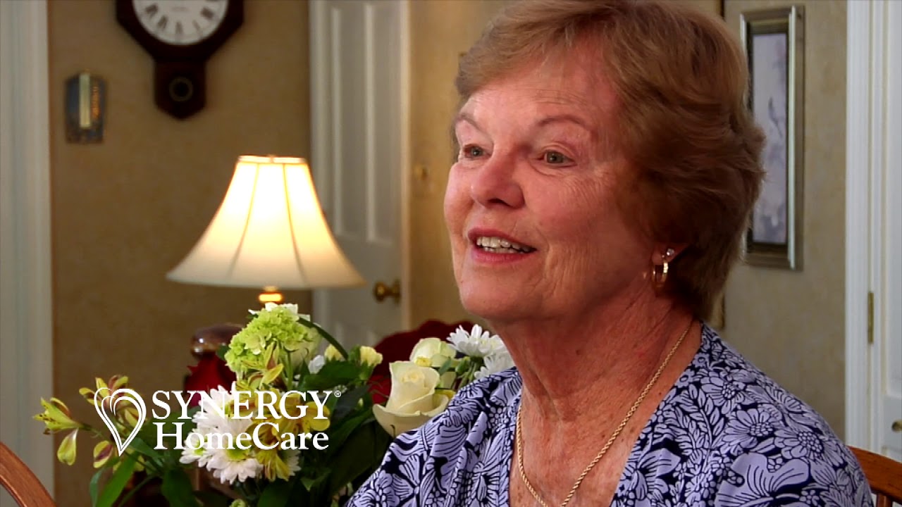 Terry's Story Synergy Fairfield - YouTube