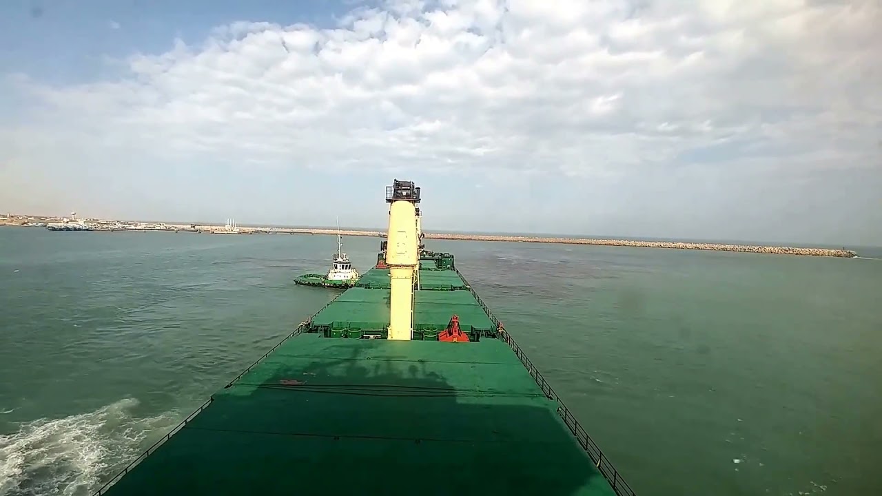 Misurata port - YouTube