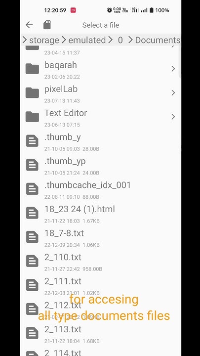 Text Editor, App - All Files Access Permission Usage - YouTube