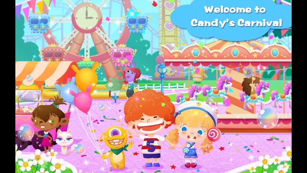 Candy's Carnival Libii android gameplay - YouTube