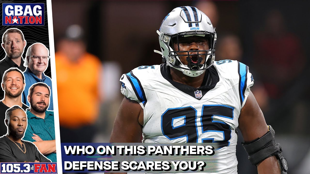 Broaddus Previews Derrick Brown & The Carolina Panthers' Defense | GBAG ...