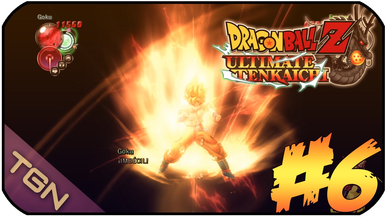 DRAGON BALL Z : ULTIMATE TENKAICHI | MODO HISTORIA | EL SUPER SAIYAN ...