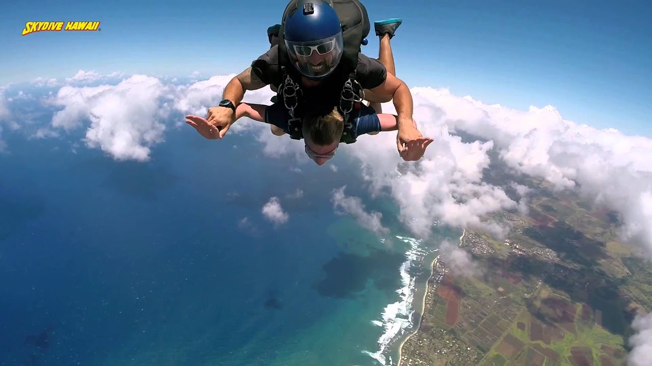 Skydive Hawaii - YouTube