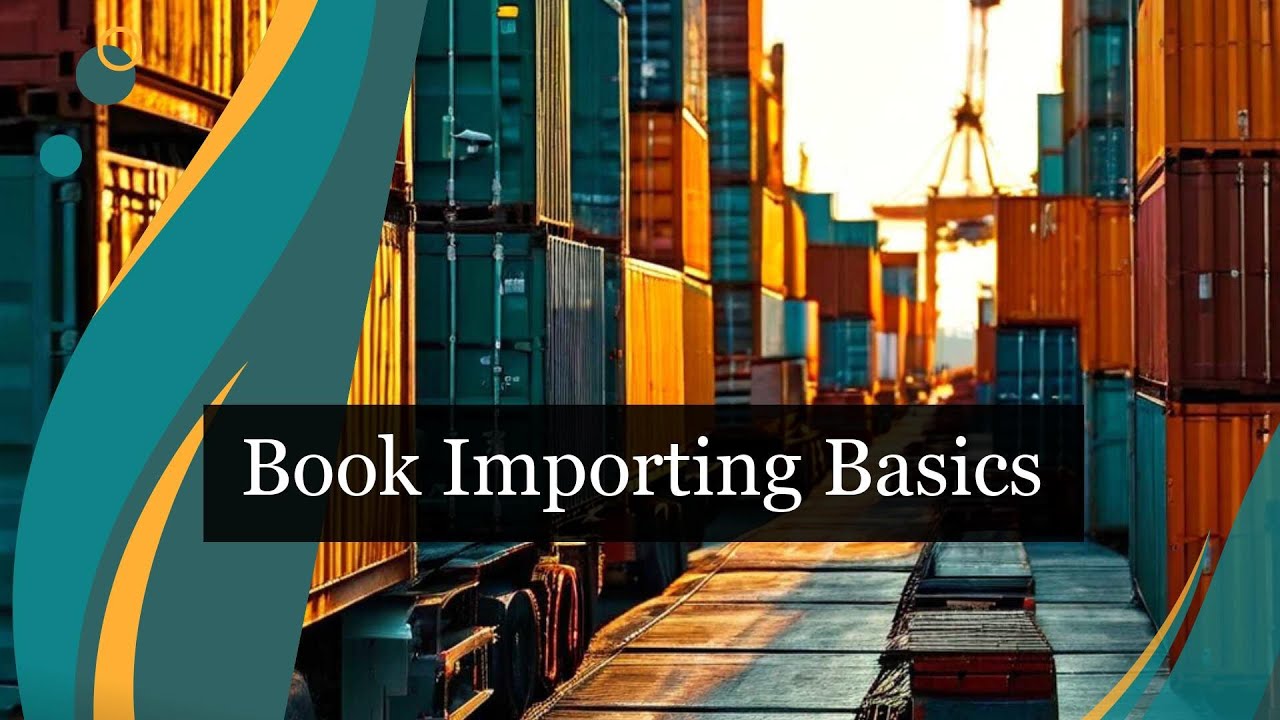 Literary Imports: Importing Books into the USA - YouTube