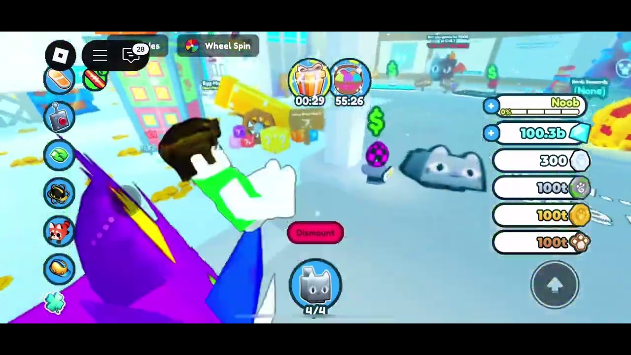 Pet Simulator 99 Modded free admin panel link - YouTube