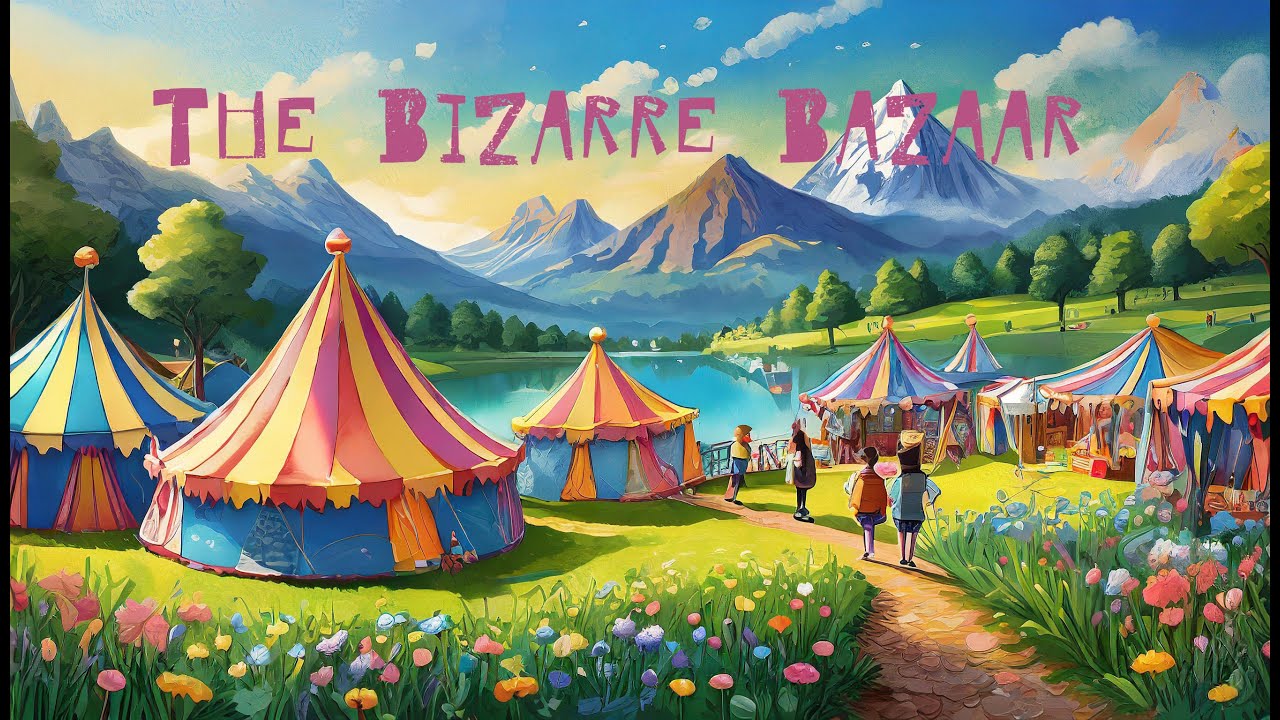 Season 1 Episode 3: The Bizarre Bazaar - YouTube