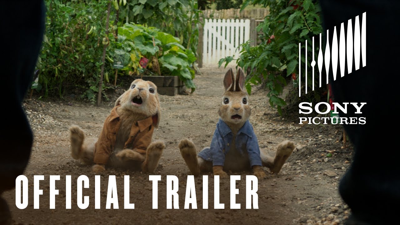 Peter Rabbit Movie - Official Trailer - At Cinemas March 16 2018 - YouTube