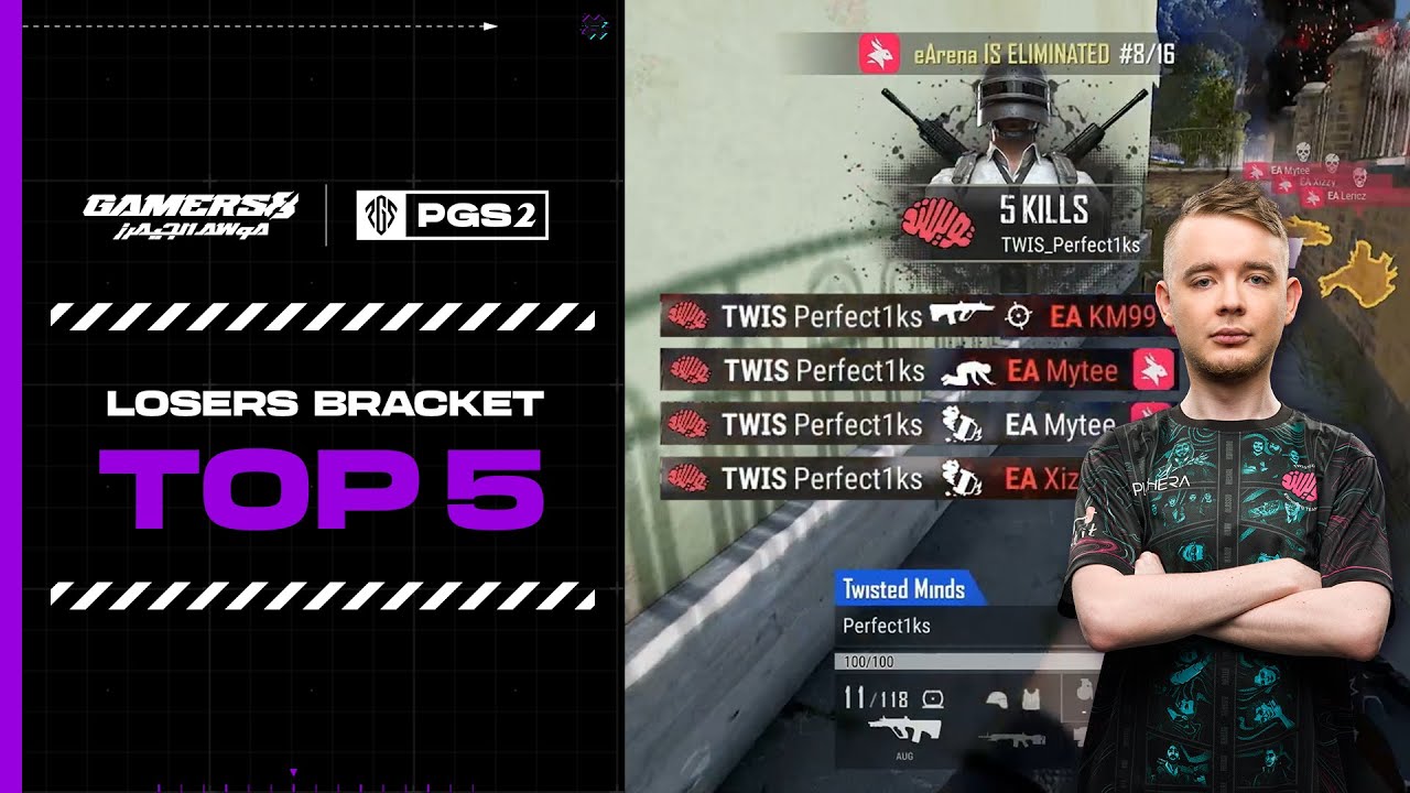 PGS 2 Losers Bracket TOP 5 Highlights 🔥 - YouTube