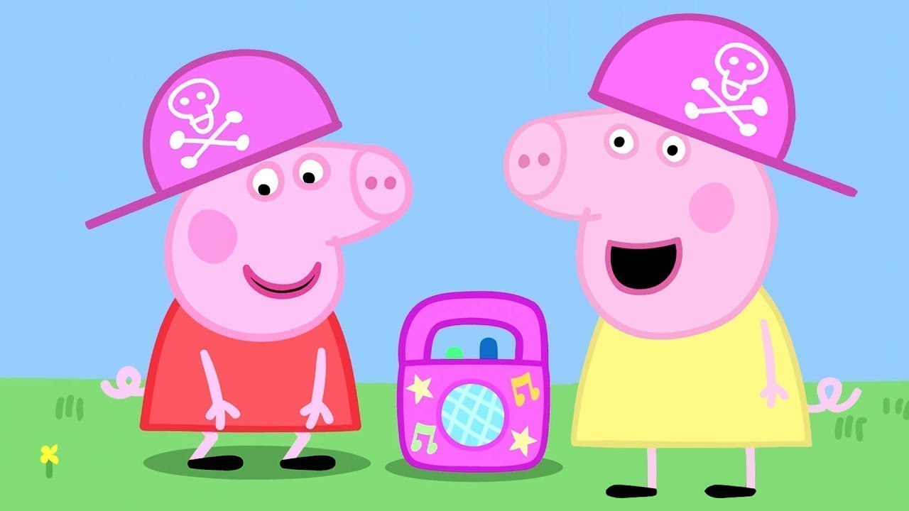 Peppa Pig 🍉 Piknik - Yaz Saati 🎨 Animasyon kısa filmler | Çocuklar için ...