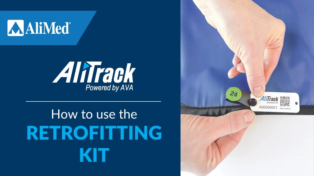 How to use the AliTrack Retrofitting Kit - YouTube