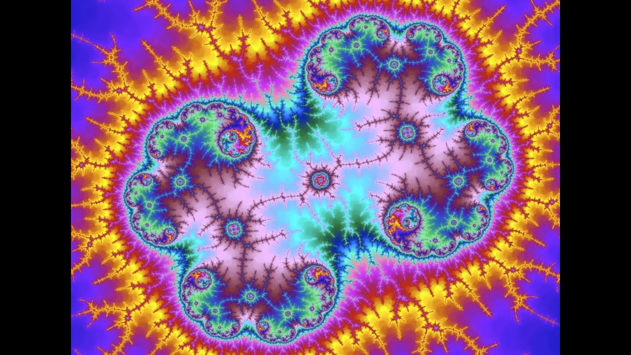 [4K] MANDELBROT FRACTAL DEEP ZOOM - YouTube