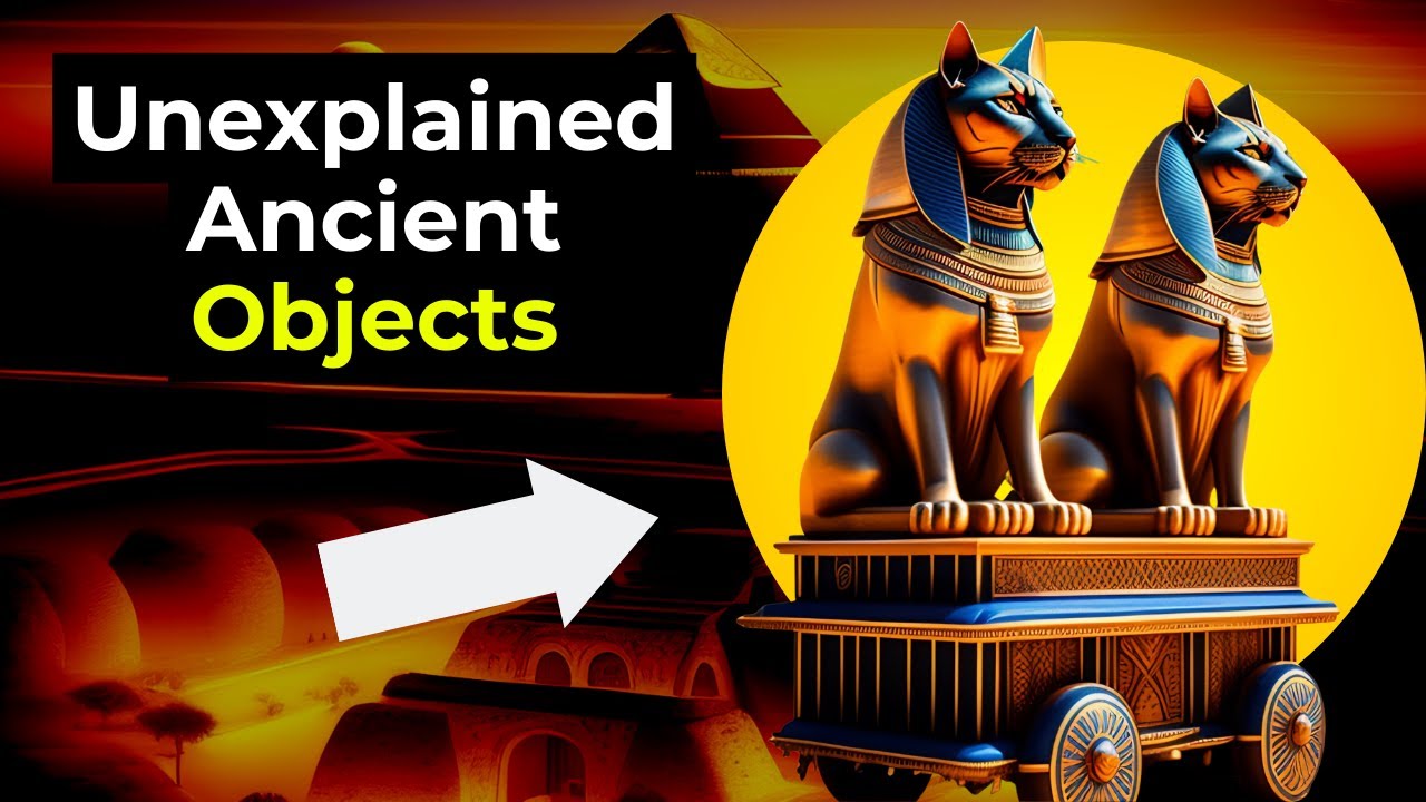 Top 10 Unexplained Ancient Objects: Mysteries from the Past - YouTube