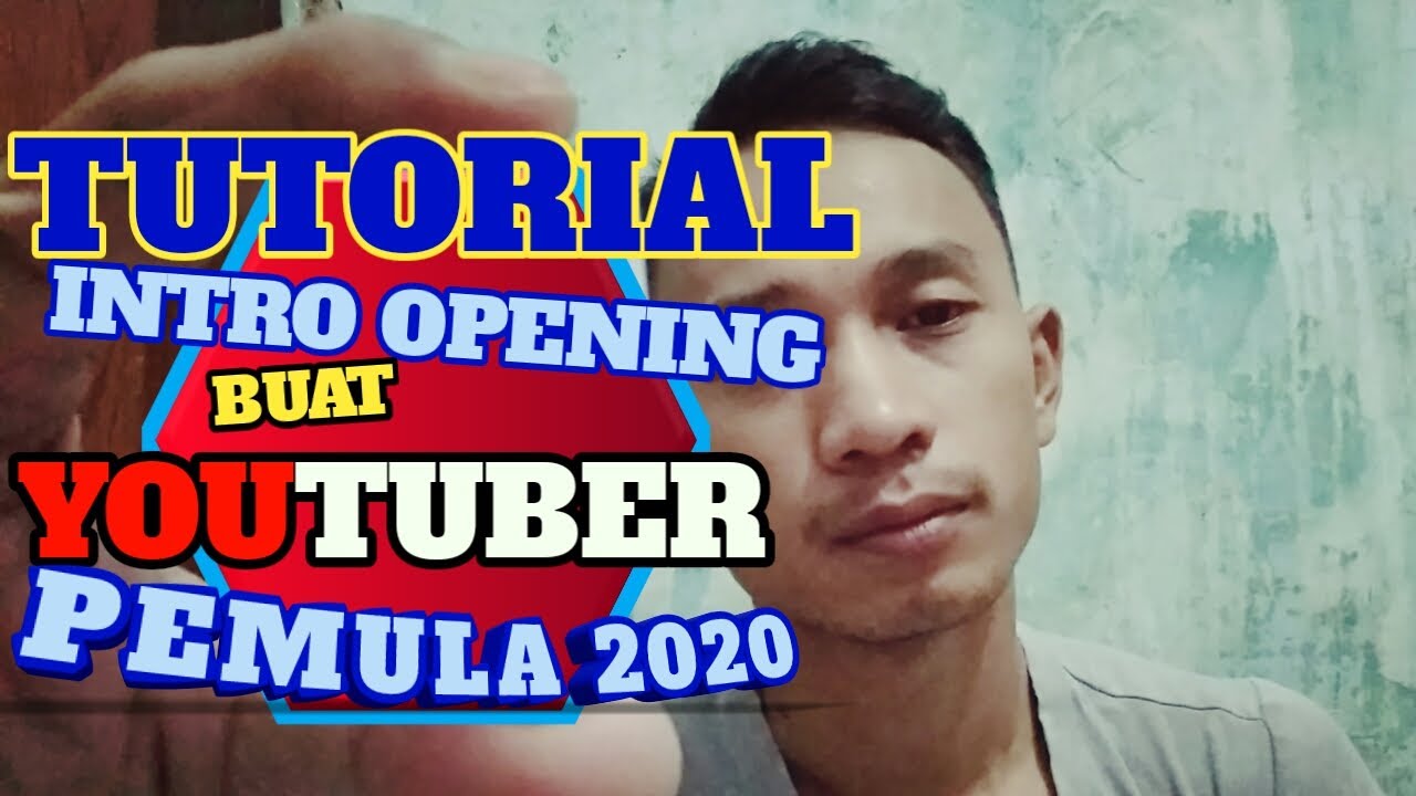 TUTORIAL INTRO OPENING YOUTUBE DENGAN MUDAH DAN SIMPLE || YOUTUBER ...