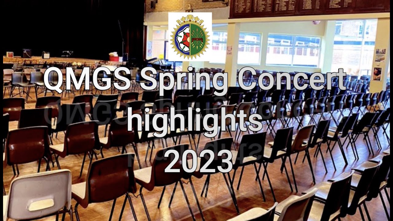 QMGS Spring Concert 2023 - YouTube