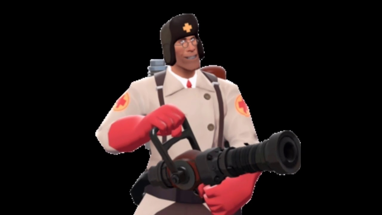 Medic I Have so much Power (TF2 Scream Fortress 2012) - YouTube