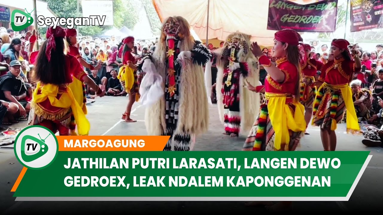 Jathilan Putri Larasati Langen Dewo Gedroex Leak Ndalem Kaponggenan ...