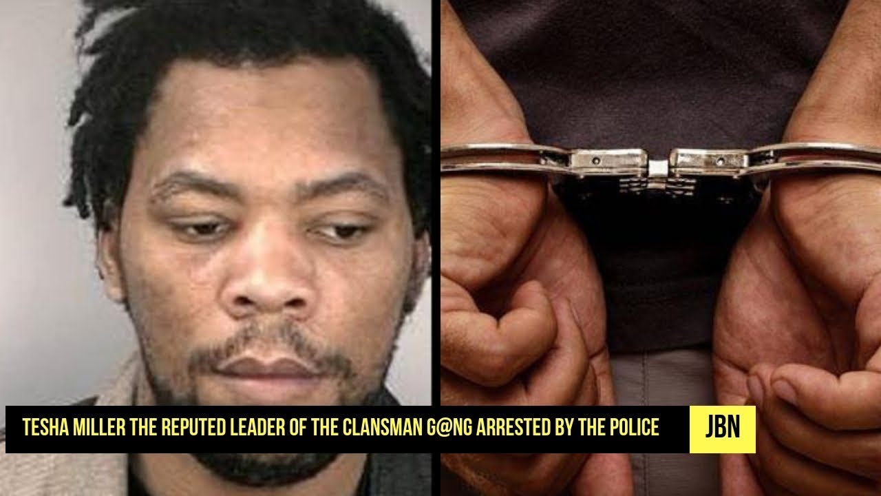 Tesha Miller Arrested By C-TOC/JBN - YouTube