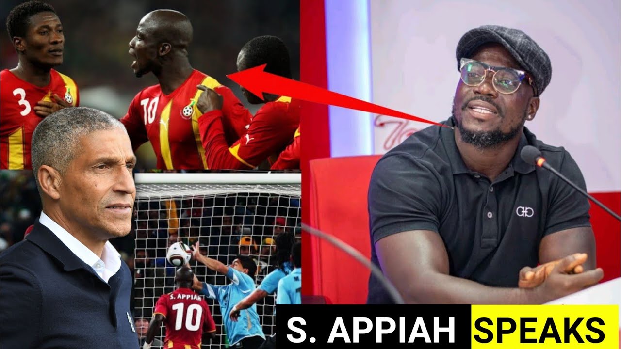 Stephen Appiah Reveals His Ambition to Lead Ghana Football - What You ...