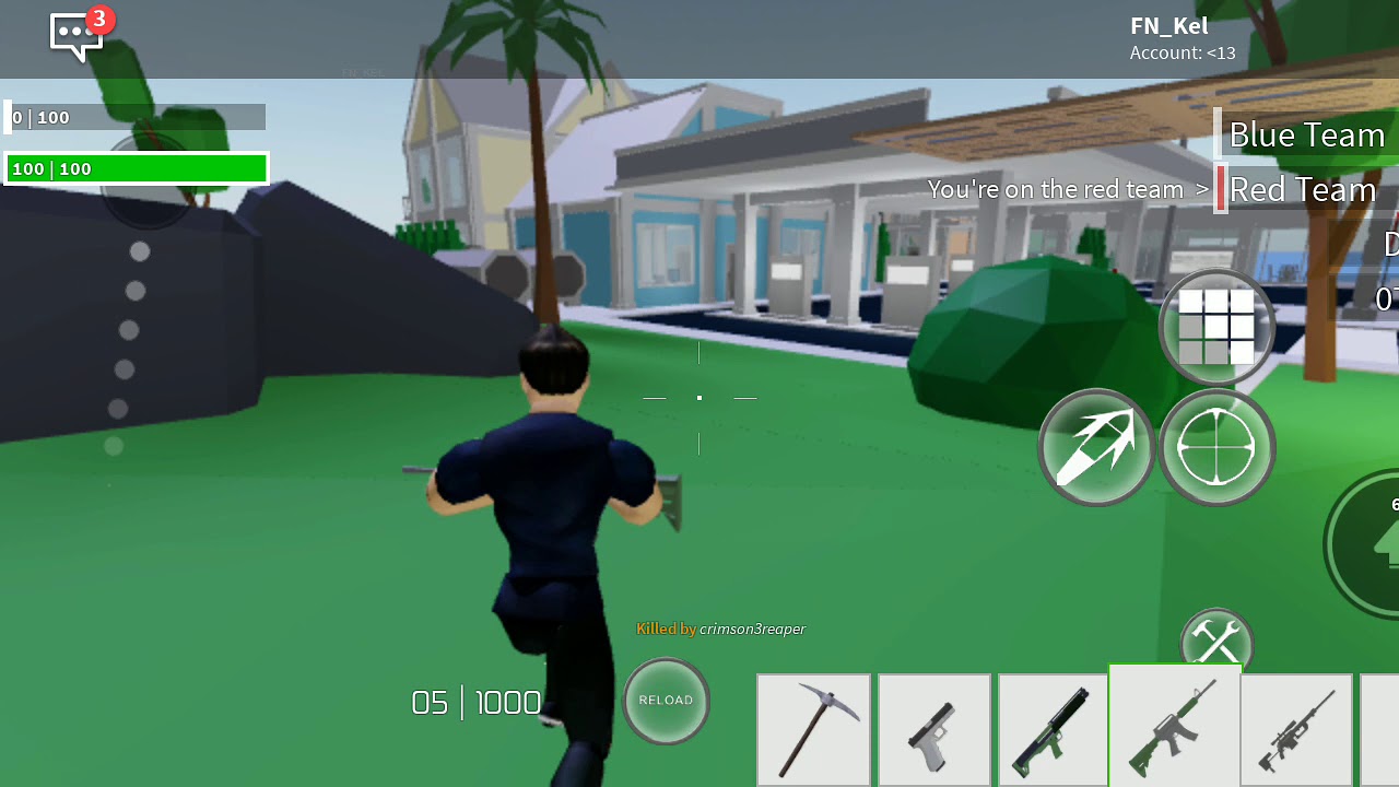 Strucid mobile gameplay - YouTube