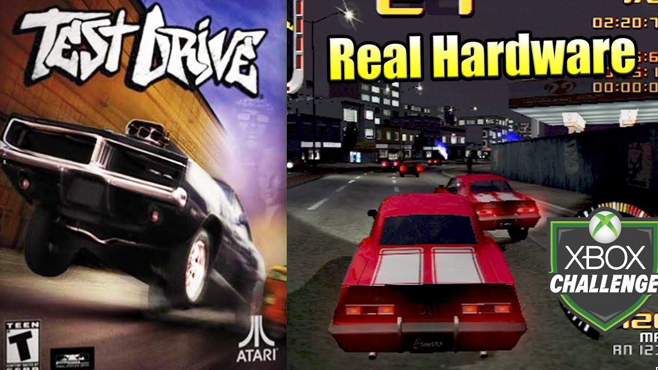 Test Drive — Xbox OG Gameplay HD — Real Hardware {Component} - YouTube
