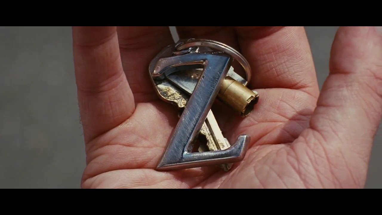 Pulp Fiction Zed Keychain