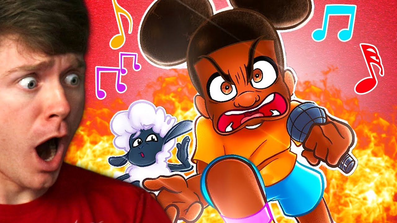 DONT LISTEN to this Amanda the Adventurer SONG.. (Reaction) - YouTube