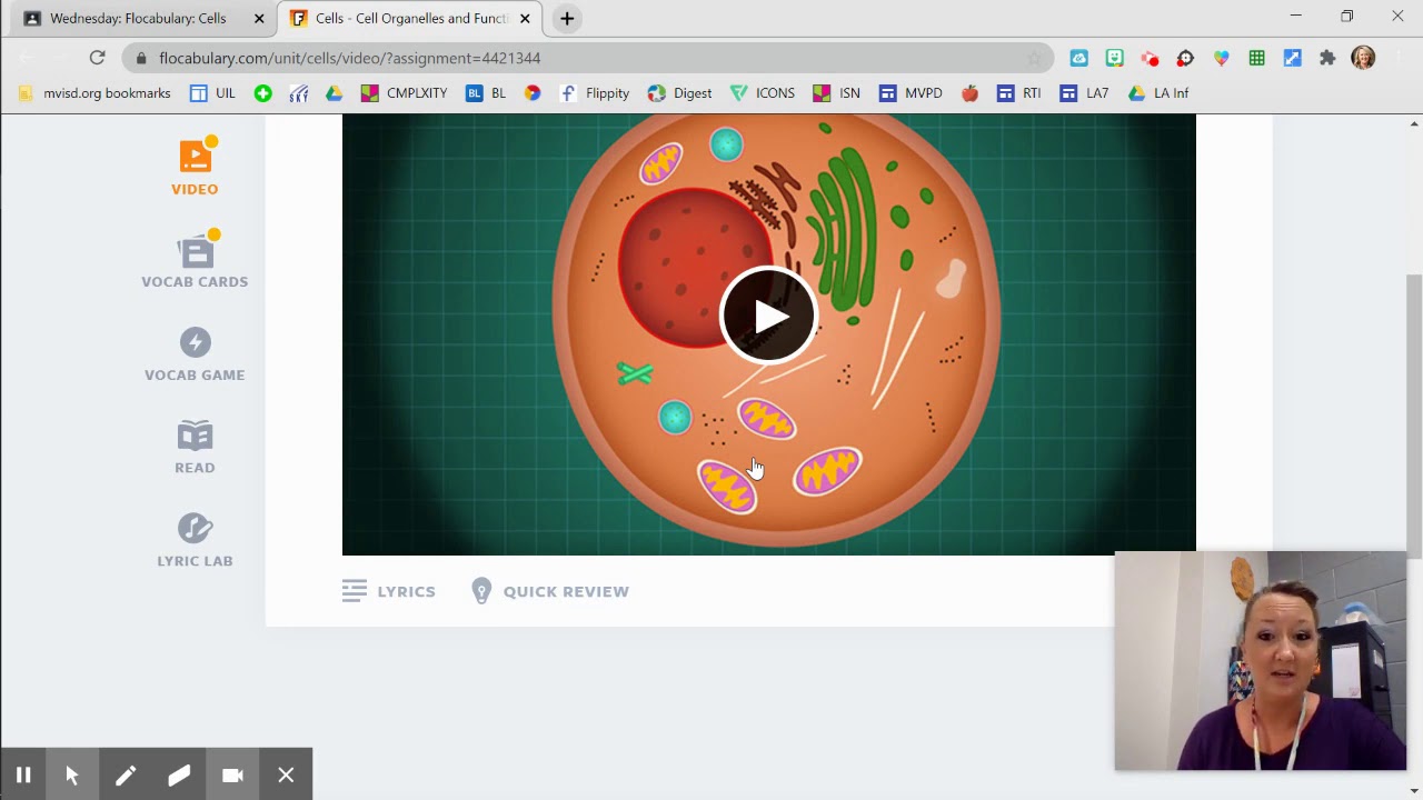 Flocab Vocab Cards Tutorial - YouTube