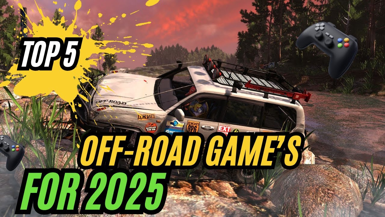Top 5 Best Open World Offroad Games For Android | Offroad Games For All ...