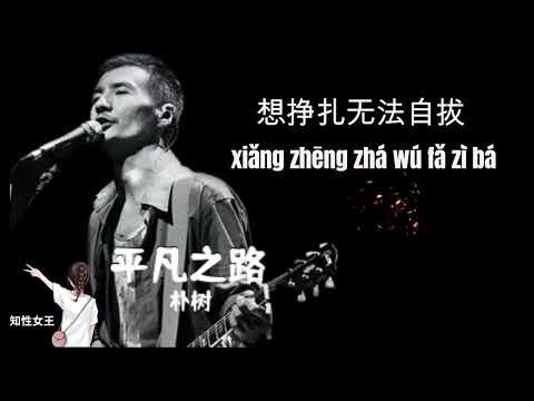平凡之路 Ping Fan Zhi Lu Pinyin Lyrics - YouTube