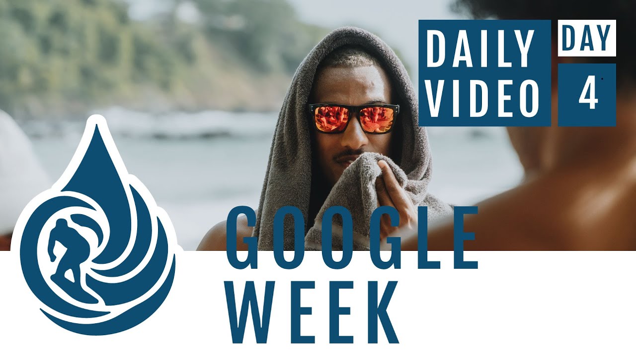 Google Week - Day 4 - YouTube