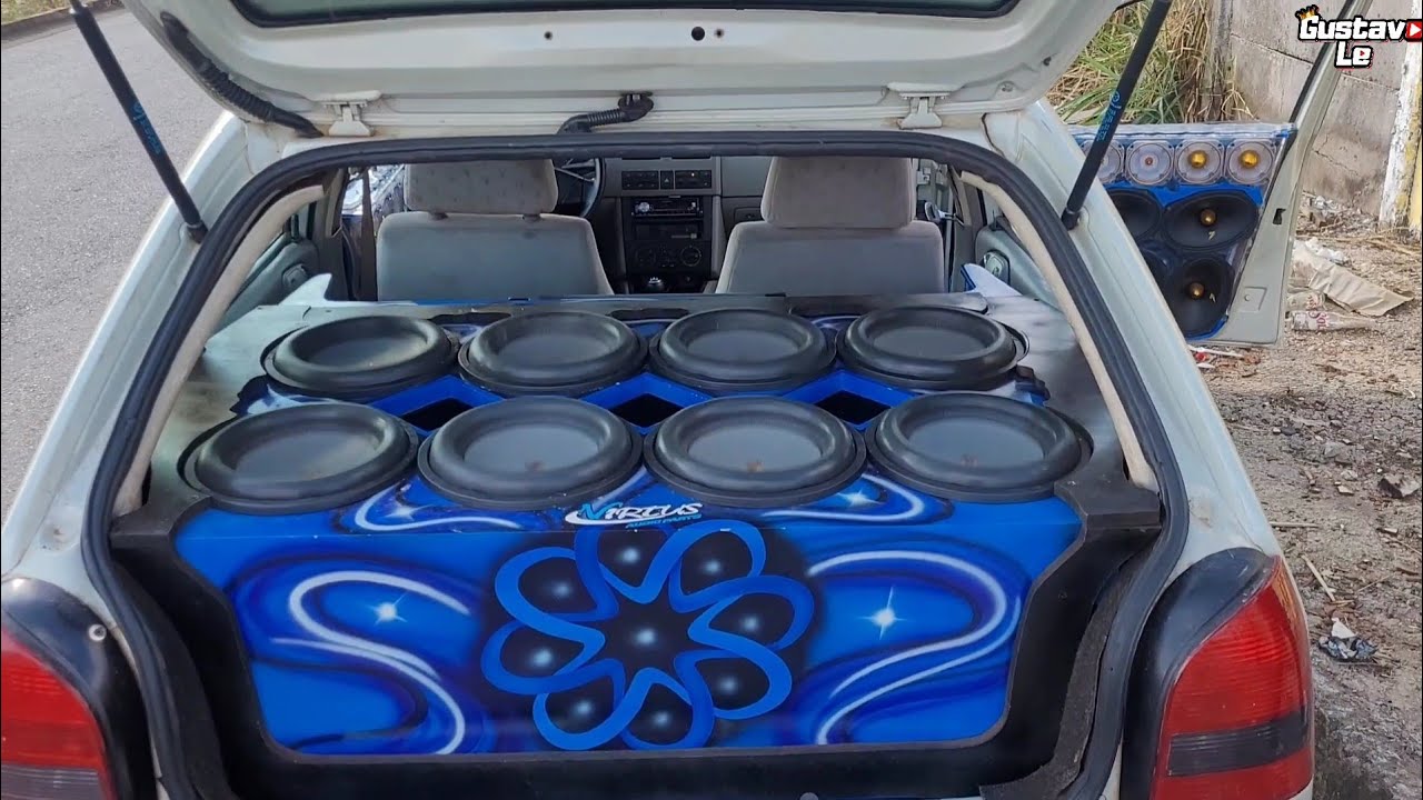 Gravei o Gol mais famoso de Goiás😅 8 sub Zetta de 10" 900 rms, tocando forte viu🔊 - YouTube