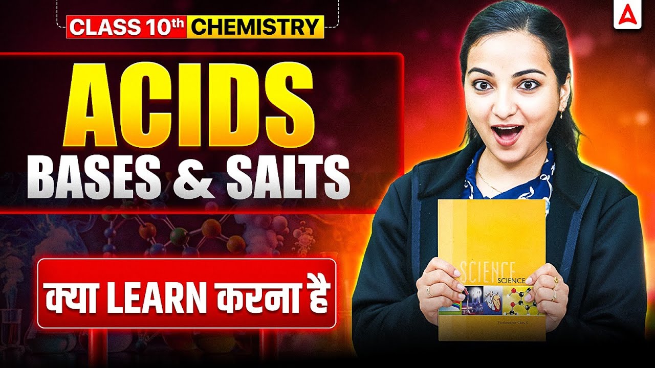 Class 10 Chemistry Chapter 2 | Acids Bases & Salts – सबसे Important ...