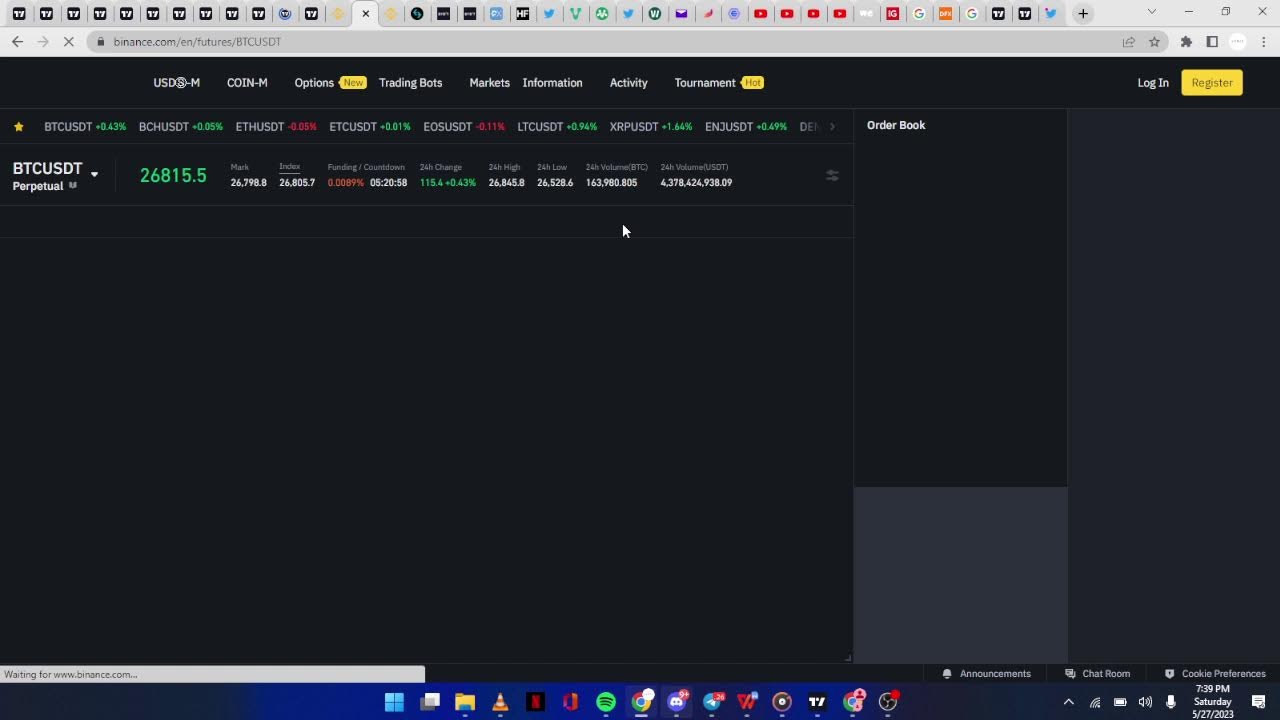 BTC LIVE TRADING - YouTube