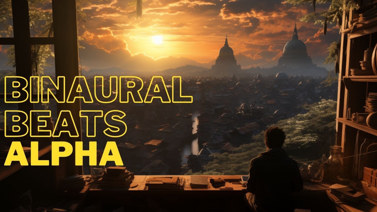 Alpha Binaural Beats- Meditation Music - YouTube
