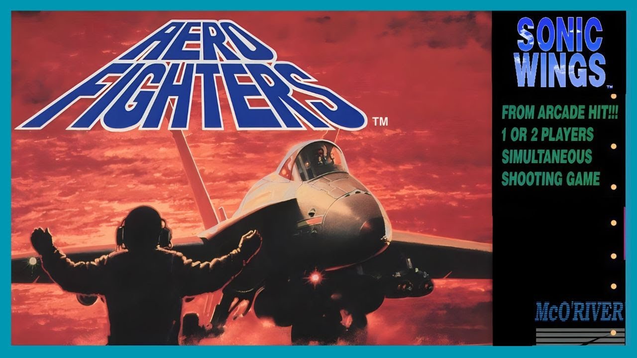 AERO FIGHTERS - FULL HD GAME (SNES) - YouTube