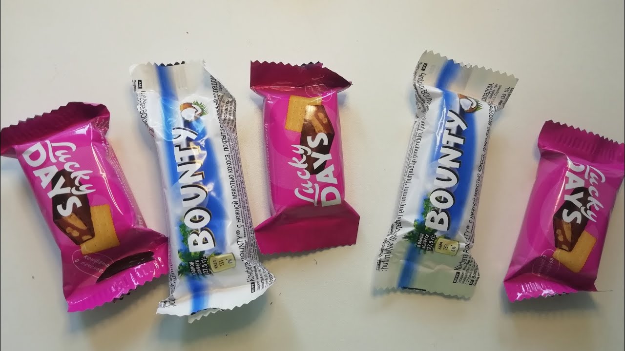 Unpacking Candy - YouTube