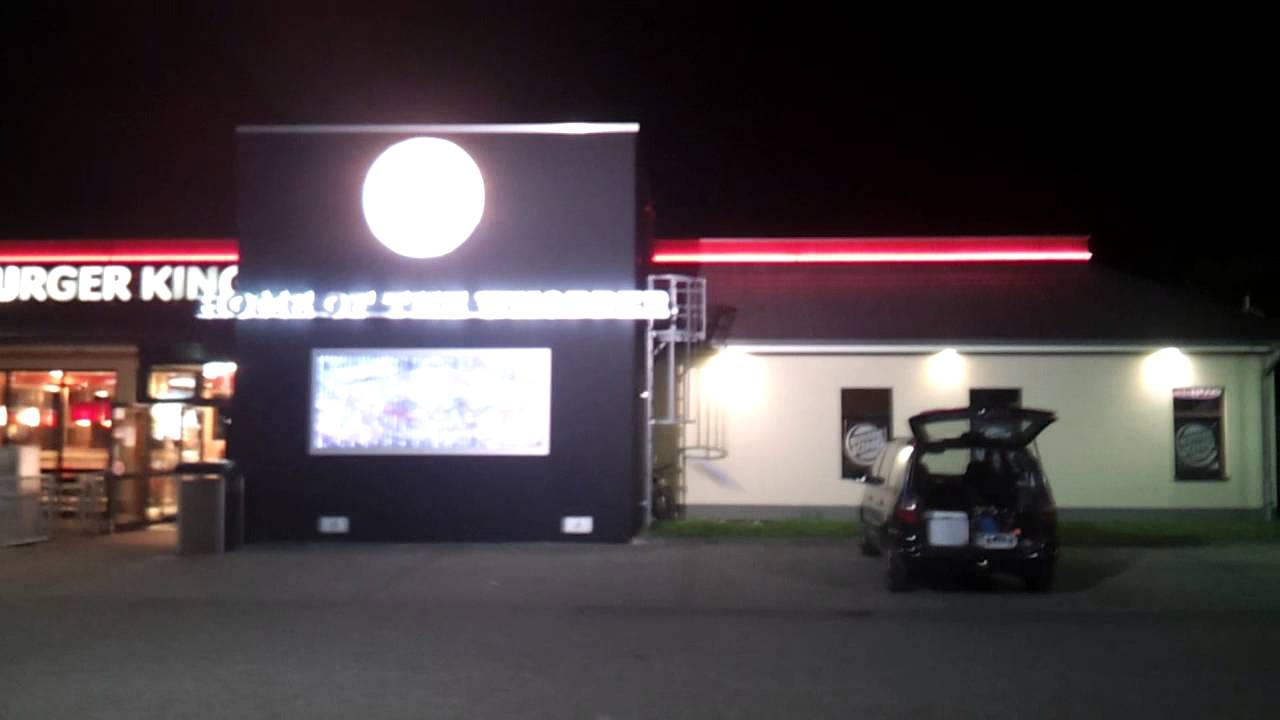 Burger King night flight with mcpx bl - YouTube